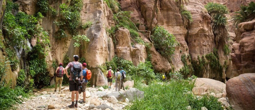 Get the Most of Spring in Jordan - On a Budget! - Reflect